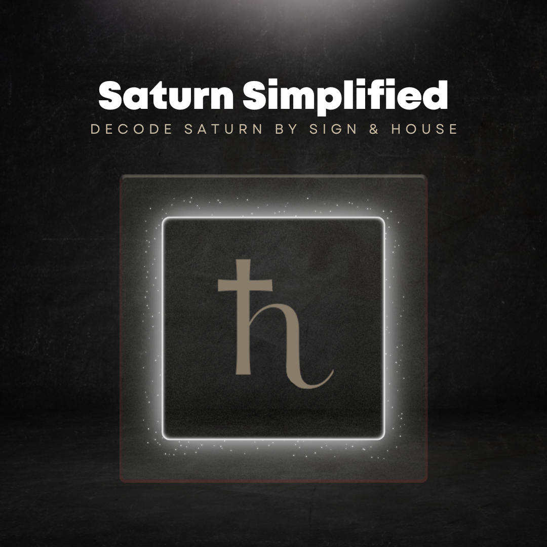 Saturn Simplified